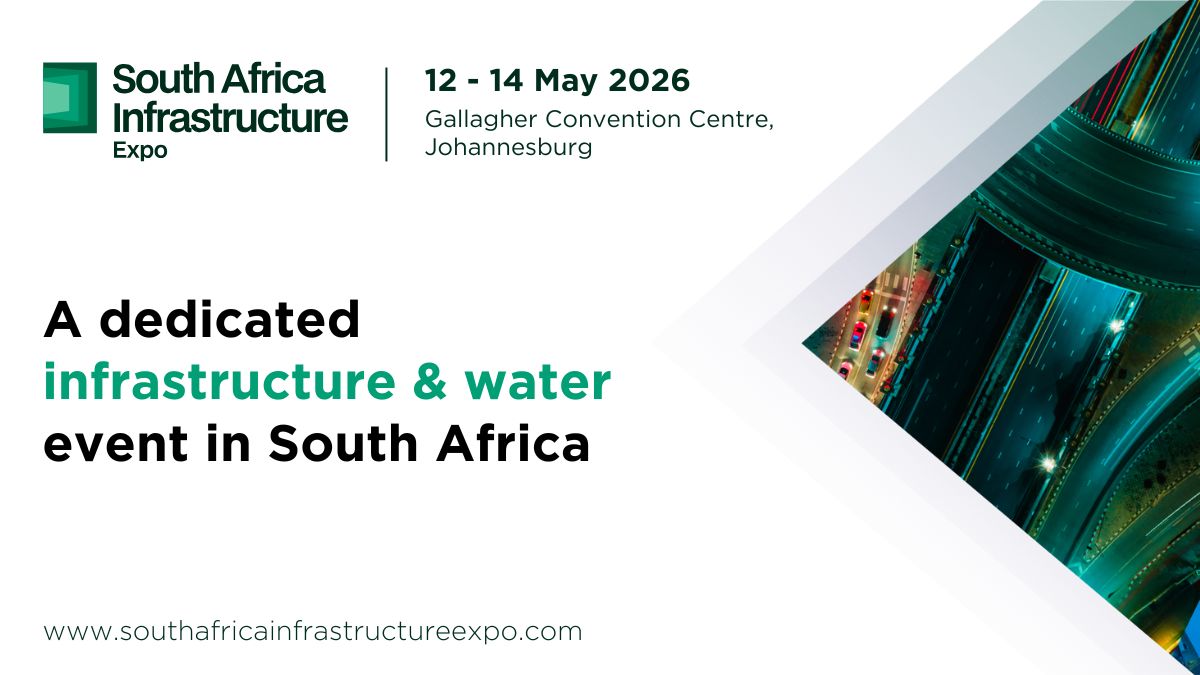 South Africa Infrastructure Expo | 9 -11 June 2026 | Gallagher ...